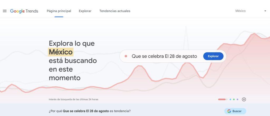 Cómo funciona Google Trends y cómo usarlo para SEO | Editamos